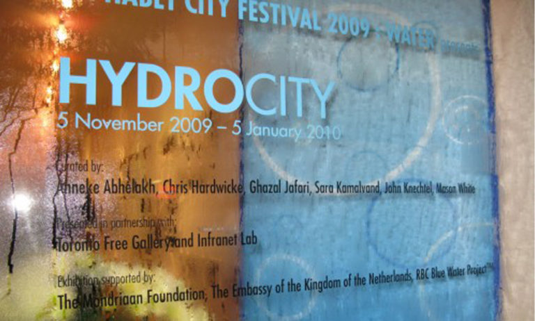 Hydrocity - Waterstudio