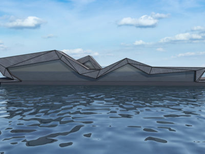 Floating Private Island, Miami - Waterstudio