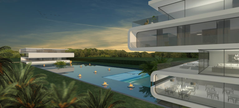 Baba Farm House, India - Waterstudio