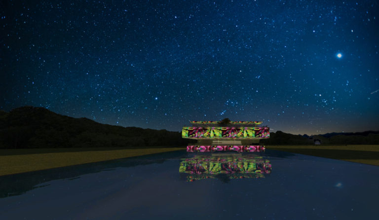 Baba Farm House, India - Waterstudio