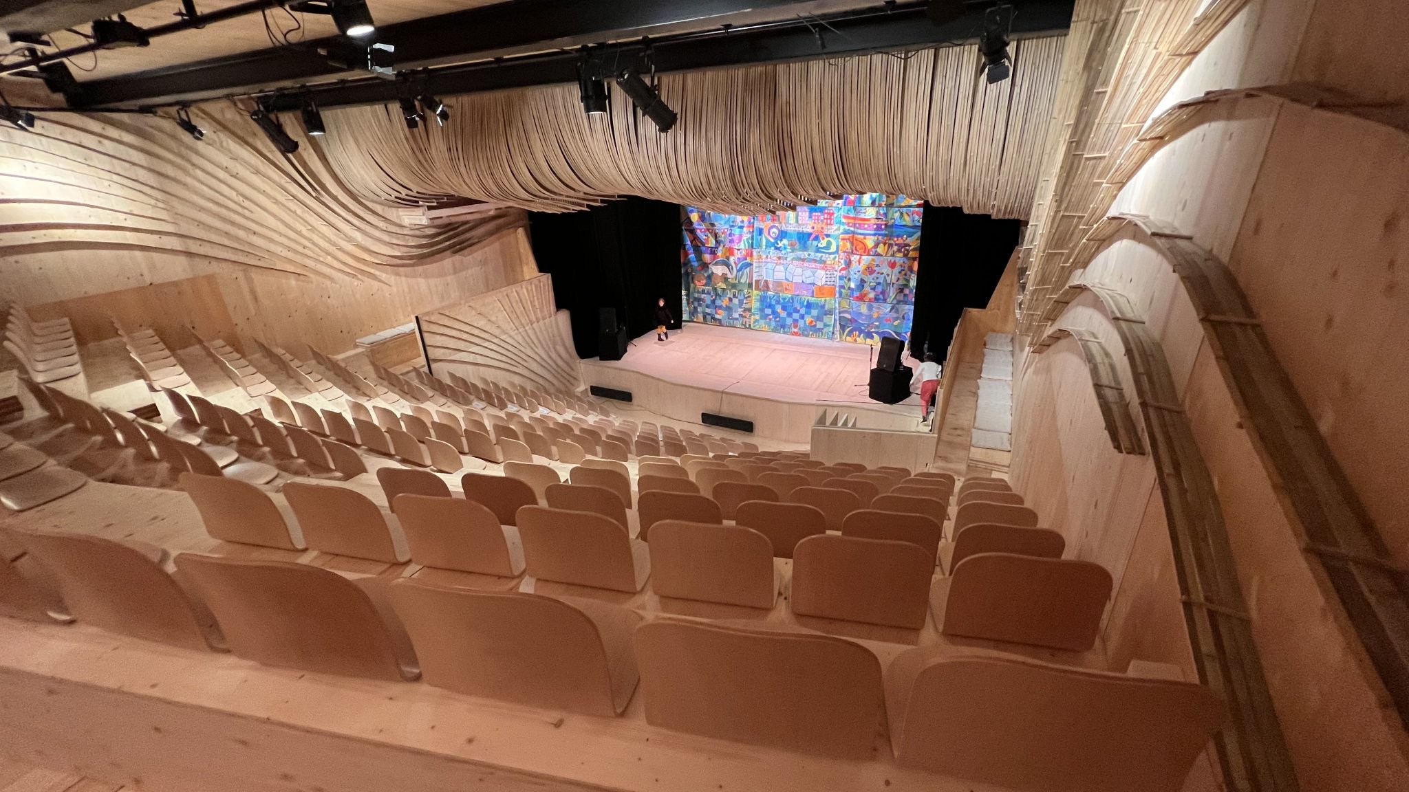 Floating theatre Lyon - Waterstudio