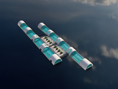 Floating Club - Waterstudio