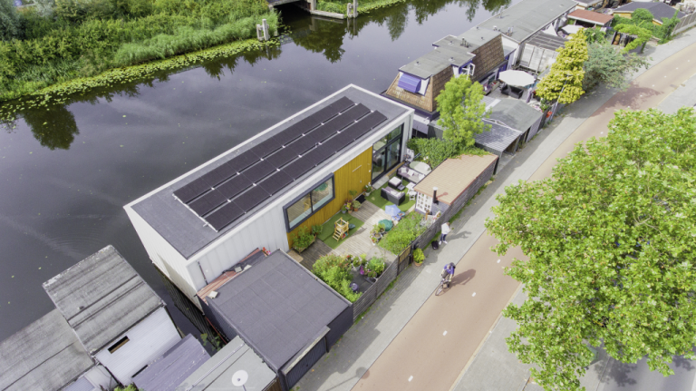 Watervilla Kanaalweg Rotterdam - Waterstudio