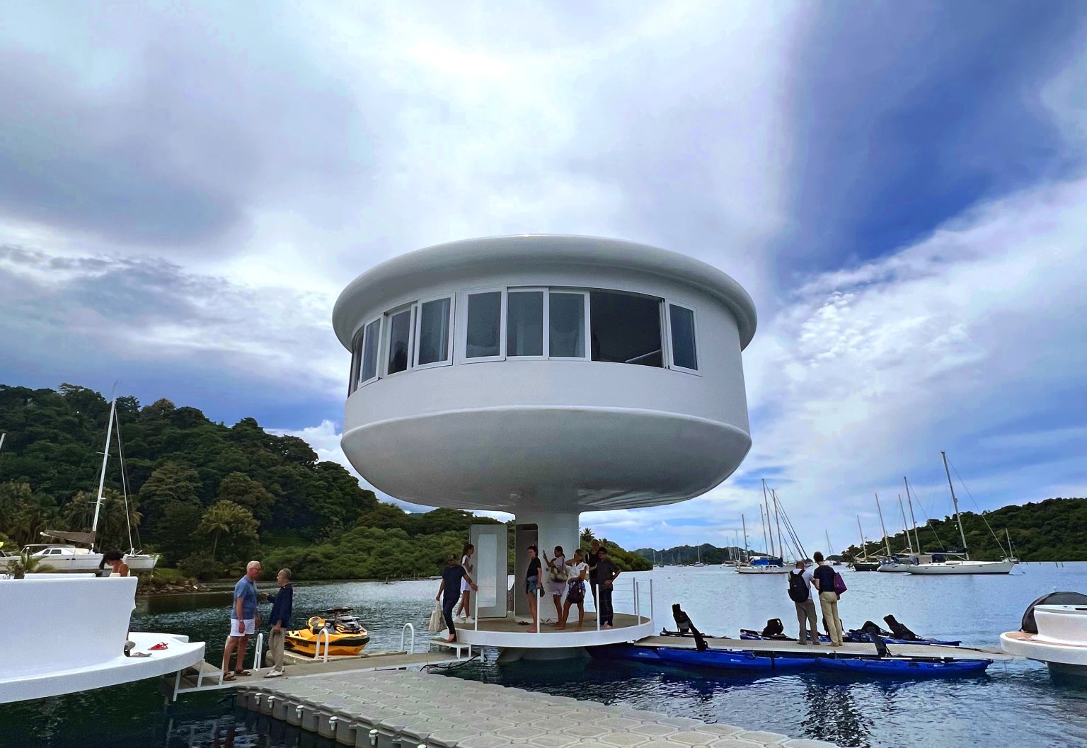 Seapod Ocean Living in Panama - Waterstudio