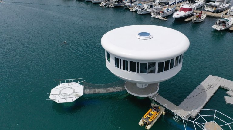 Seapod Ocean Living in Panama - Waterstudio