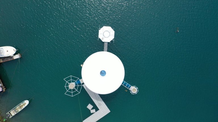 Seapod Ocean Living in Panama - Waterstudio