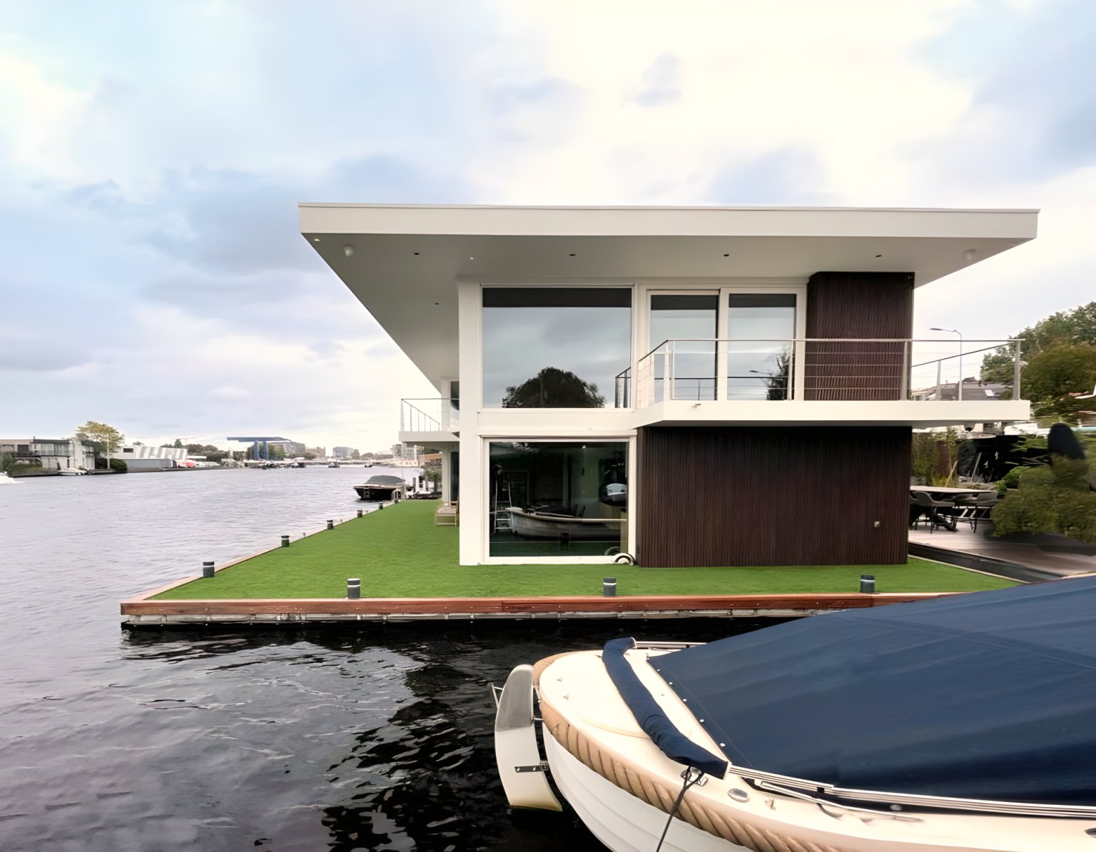 Watervilla Leiden - Waterstudio