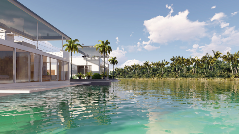 Floating community, Bahamas - Waterstudio