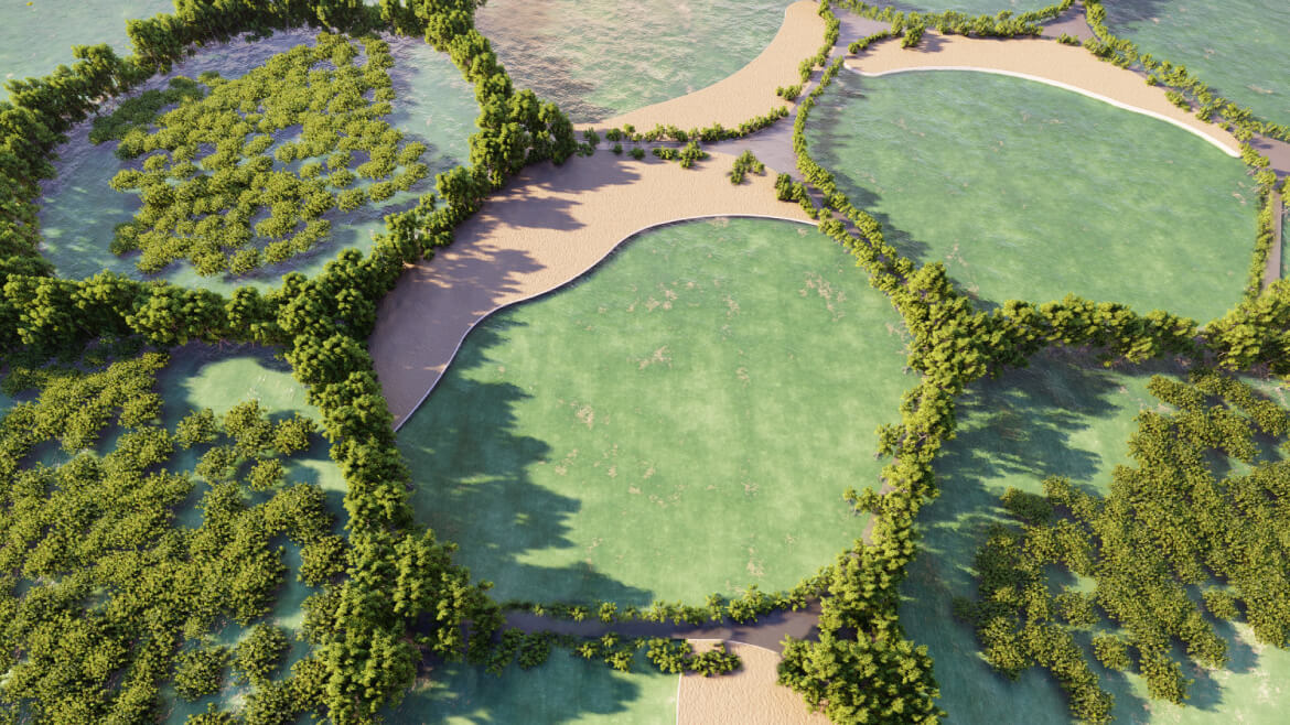 Floating Forest - Waterstudio